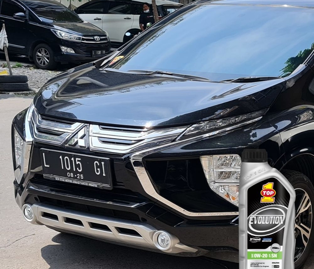 Oli Xpander Terbaik di Kelas Full Sintetik dengan Produk TOP 1 ...